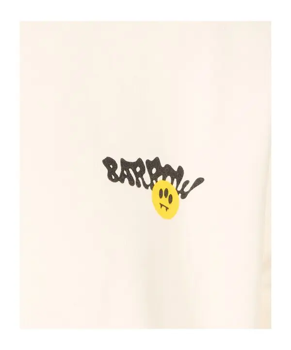 BARROW Logo Printed Hoodie