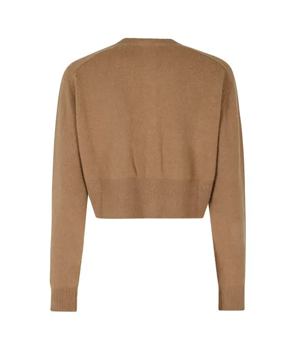 Elisabetta Franchi Long-sleeve Single-breasted Cardigan