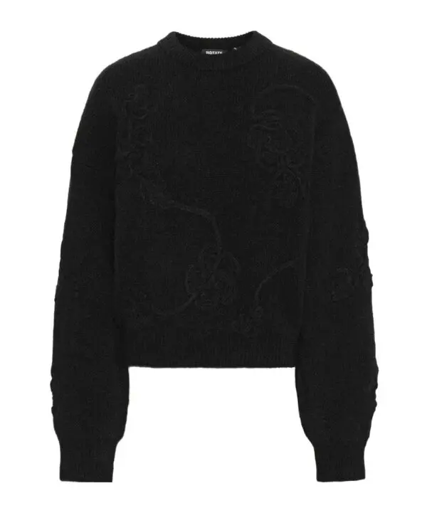 ROTATE BY BIRGER CHRISTENSEN 3d Flower Knit