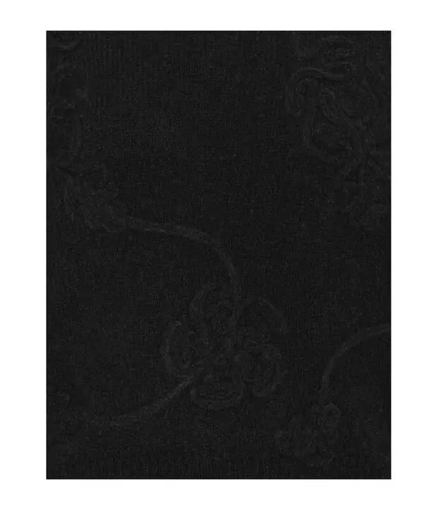 ROTATE BY BIRGER CHRISTENSEN 3d Flower Knit
