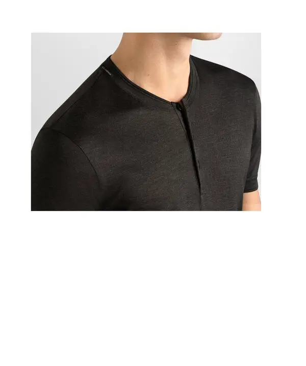 Dolce & Gabbana Dolce Gabbana Henley Short-sleeved T-shirt