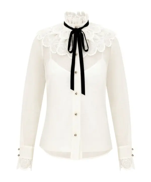 Zimmermann Valiant Tuxedo Blouse