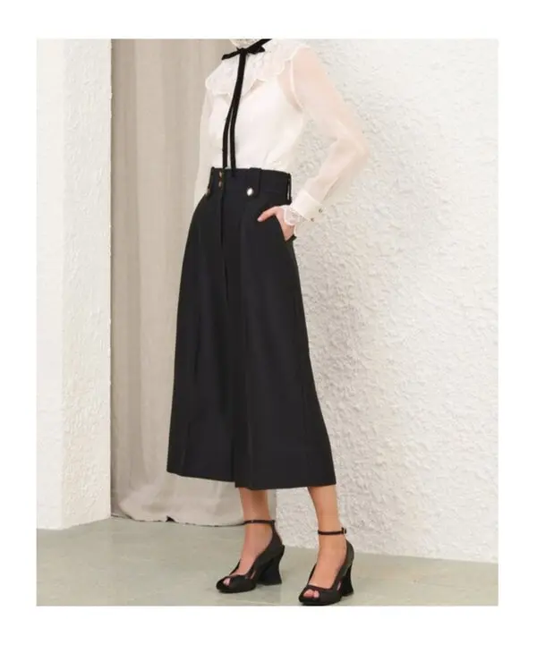 Zimmermann Valiant Tuxedo Blouse
