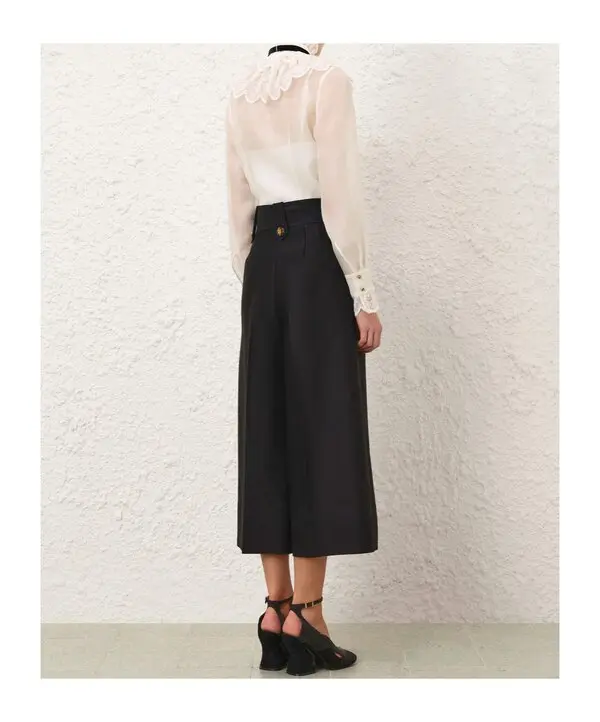 Zimmermann Valiant Tuxedo Blouse