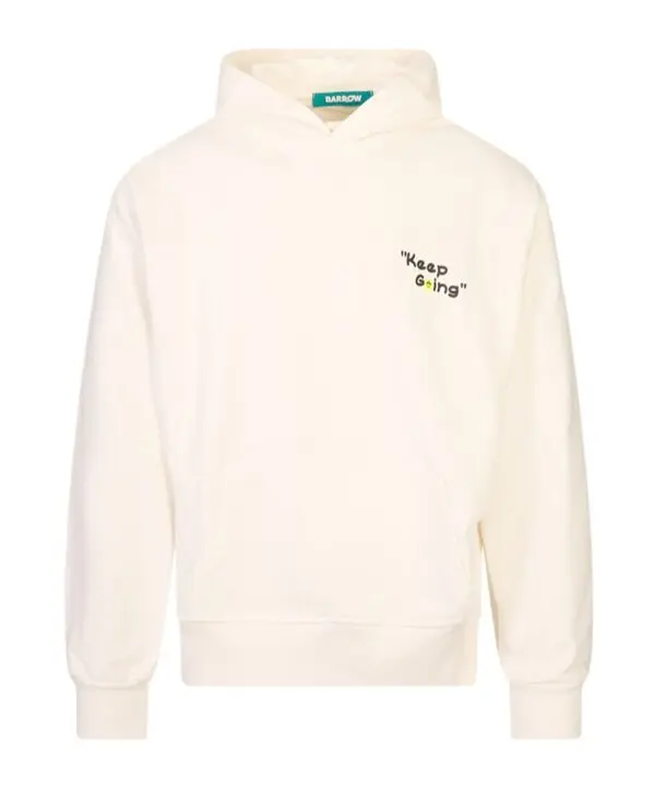 BARROW Teddy Bear Printed Hoodie