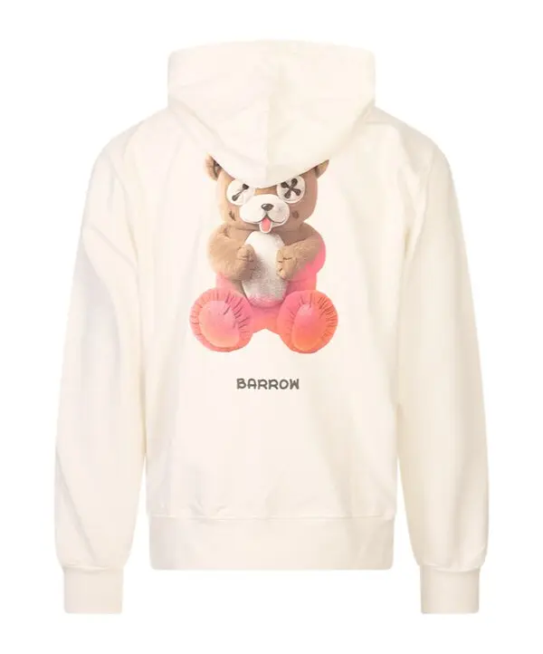 BARROW Teddy Bear Printed Hoodie