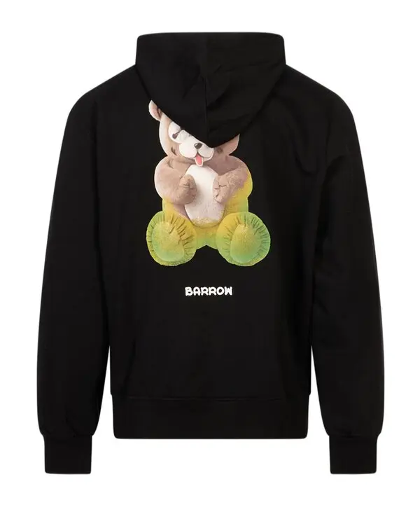 BARROW Teddy Bear Printed Hoodie