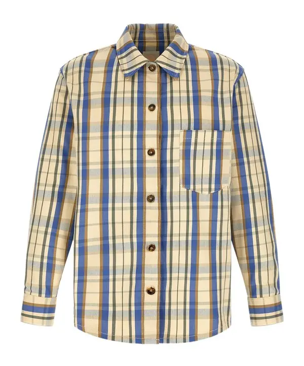 A.p.c. Nathan Checked Overshirt
