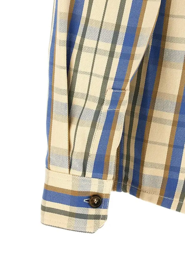 A.p.c. Nathan Checked Overshirt