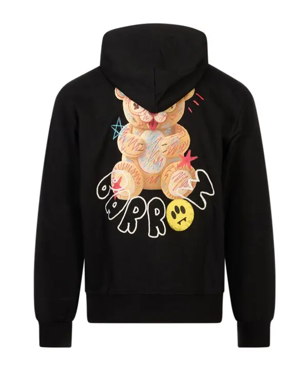 BARROW Teddy Bear Printed Hoodie
