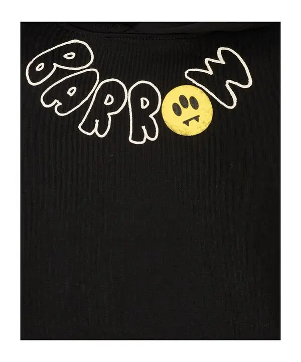 BARROW Teddy Bear Printed Hoodie