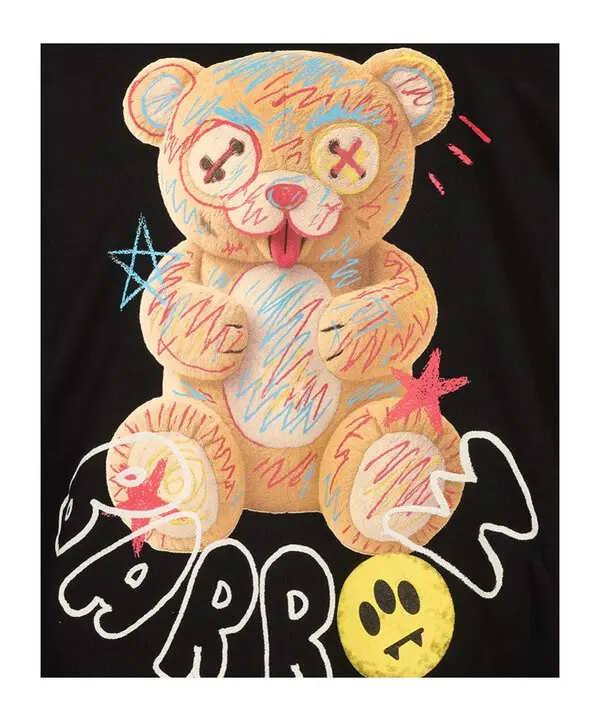 BARROW Teddy Bear Printed Hoodie