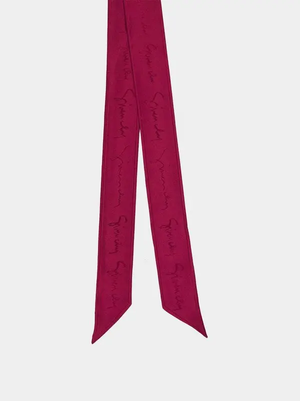 Givenchy Logo-print Scarf