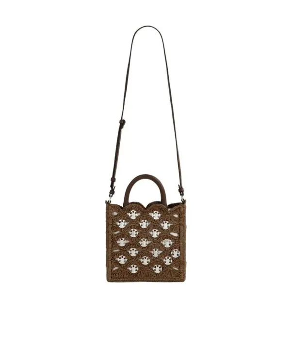 Rabanne 1969 Disc-embellished Cross Body Bag