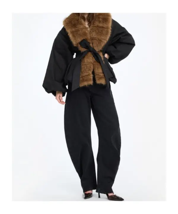 ROTATE BY BIRGER CHRISTENSEN Belted Jacket