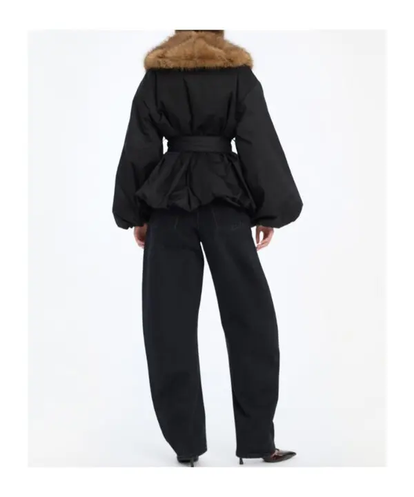 ROTATE BY BIRGER CHRISTENSEN Belted Jacket