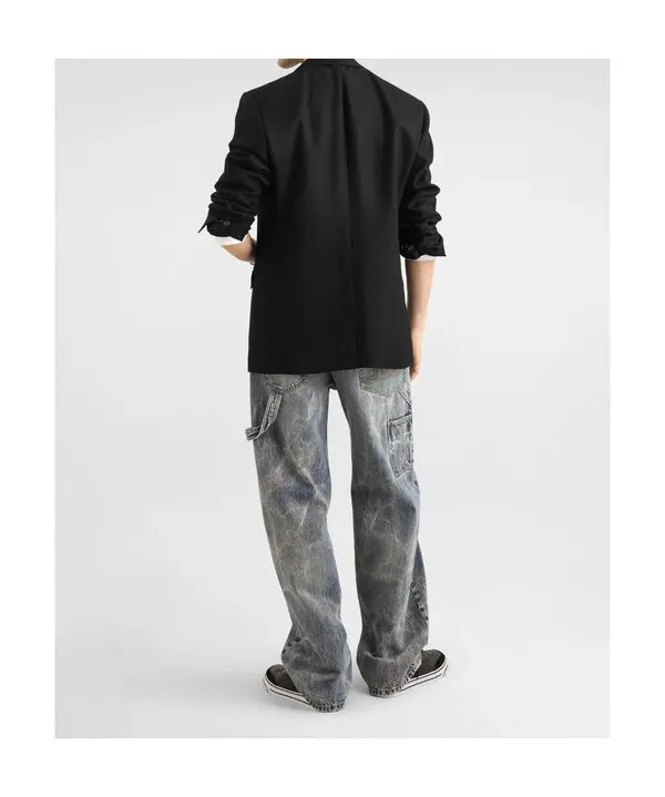 Dolce & Gabbana Vintage Effect Distressed Jeans