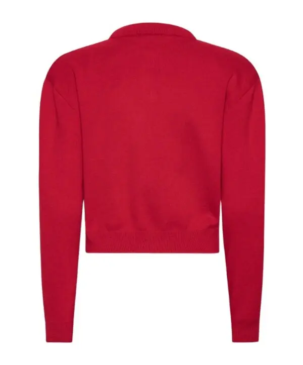 ROTATE BY BIRGER CHRISTENSEN Firm Knit Cardigan