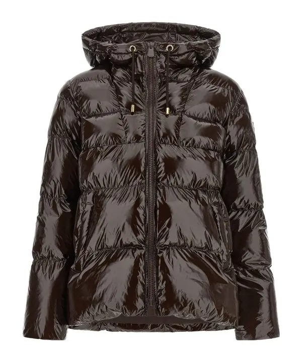 Pinko Long-sleeved Cotton-padded Jacket