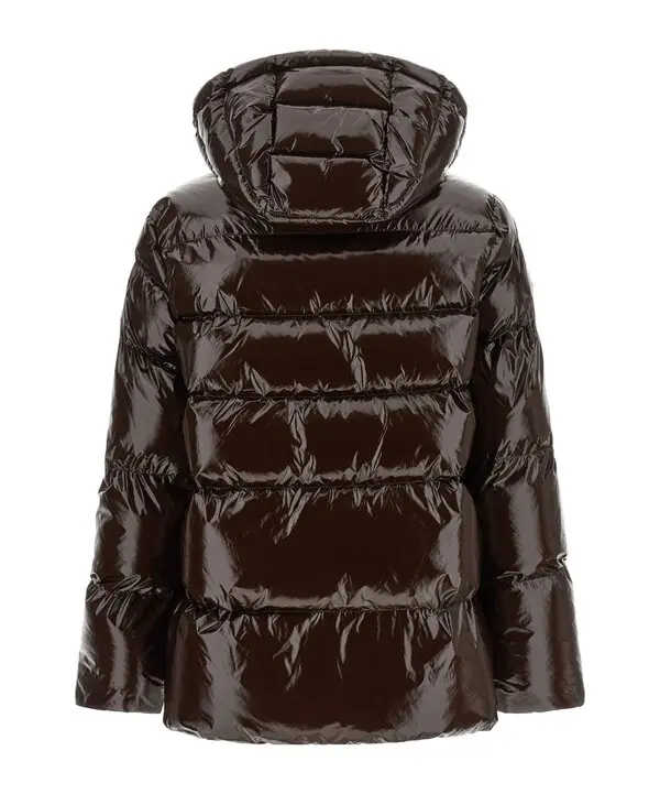 Pinko Long-sleeved Cotton-padded Jacket