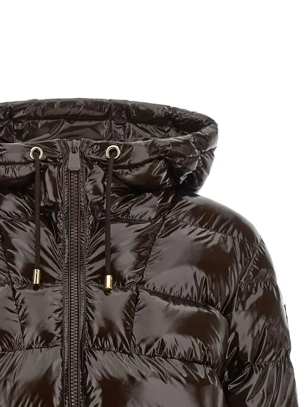 Pinko Long-sleeved Cotton-padded Jacket