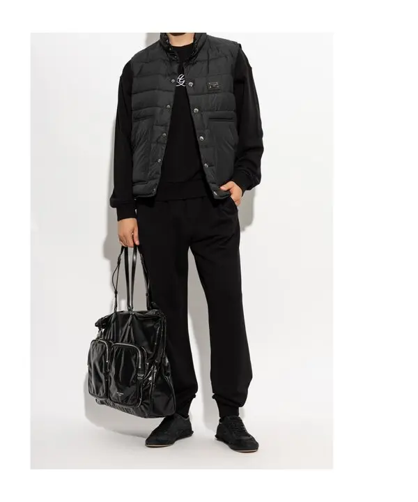 Dolce & Gabbana Dolce Gabbana Logo-detailed Drawstring Joggers