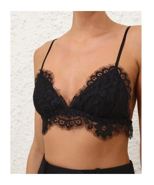 Zimmermann Teddy Bralette