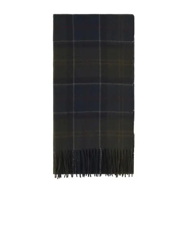 Barbour Plaid Scarf