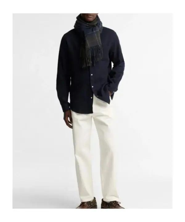 Barbour Plaid Scarf