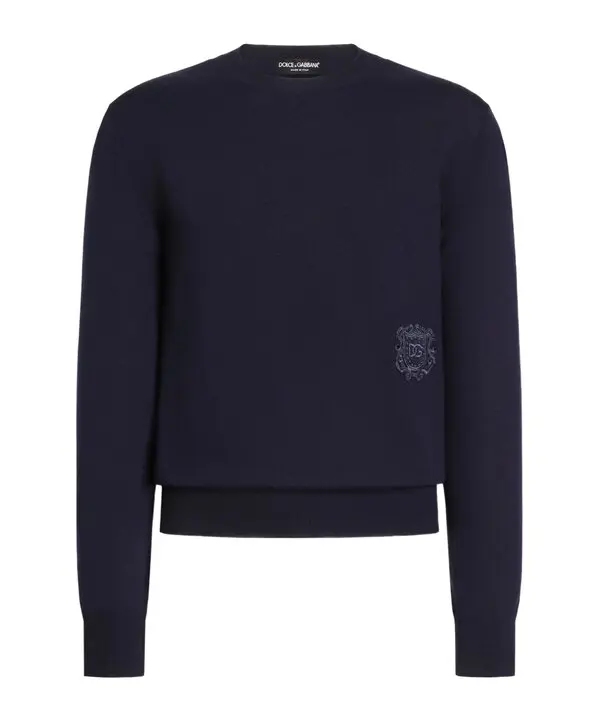 Dolce & Gabbana Virgin-wool Pullover