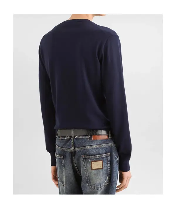 Dolce & Gabbana Virgin-wool Pullover