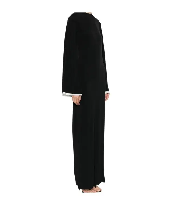 DARKPARK Jenna Maxi Dress With Split Cuffs