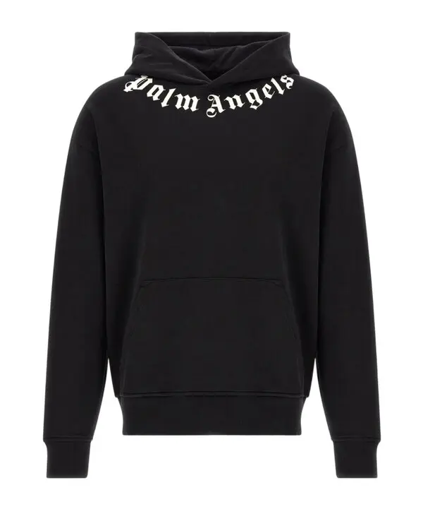 Palm Angels Logo Hoodie