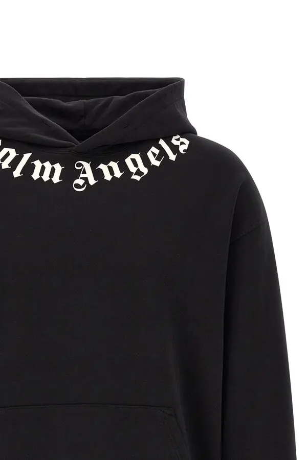 Palm Angels Logo Hoodie