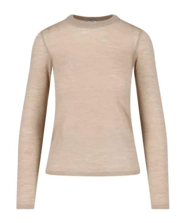 Aspesi Fine Knit Crew Neck Sweater - No