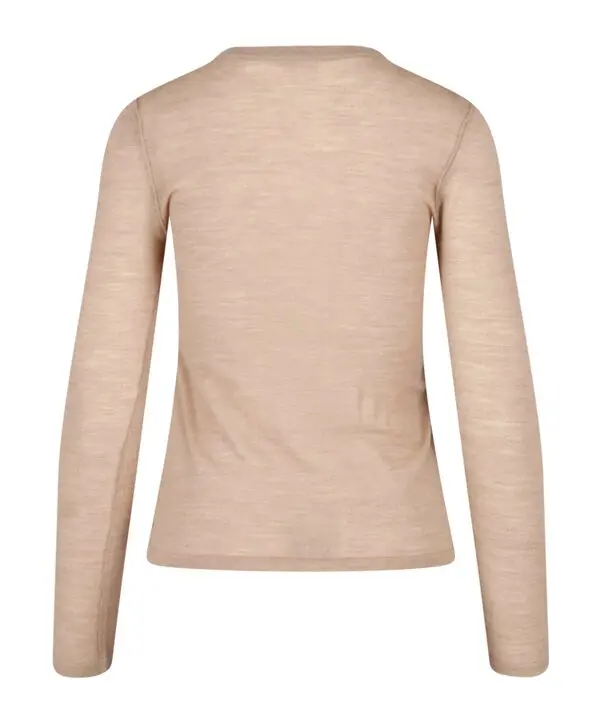 Aspesi Lightweight Crew-neck Knit Top