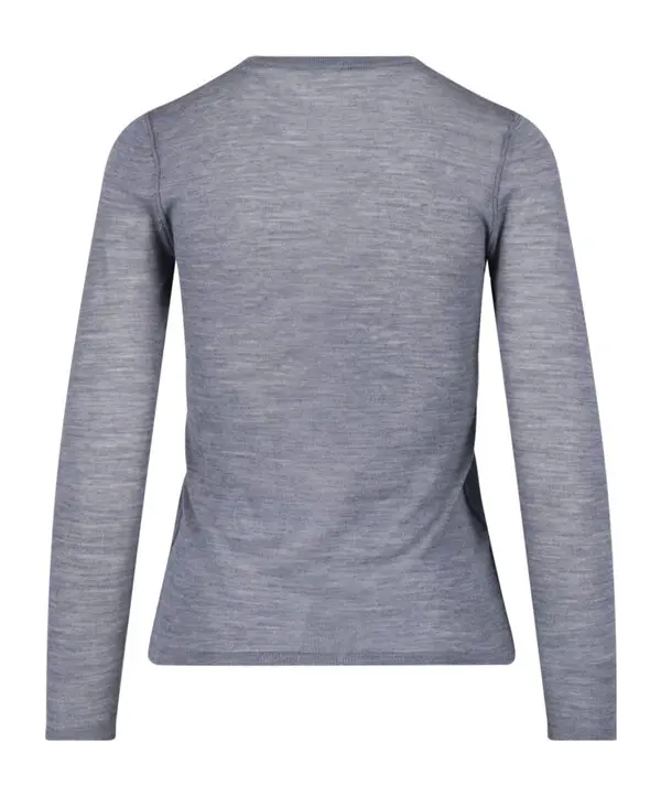 Aspesi Lightweight Crew-neck Knit Top