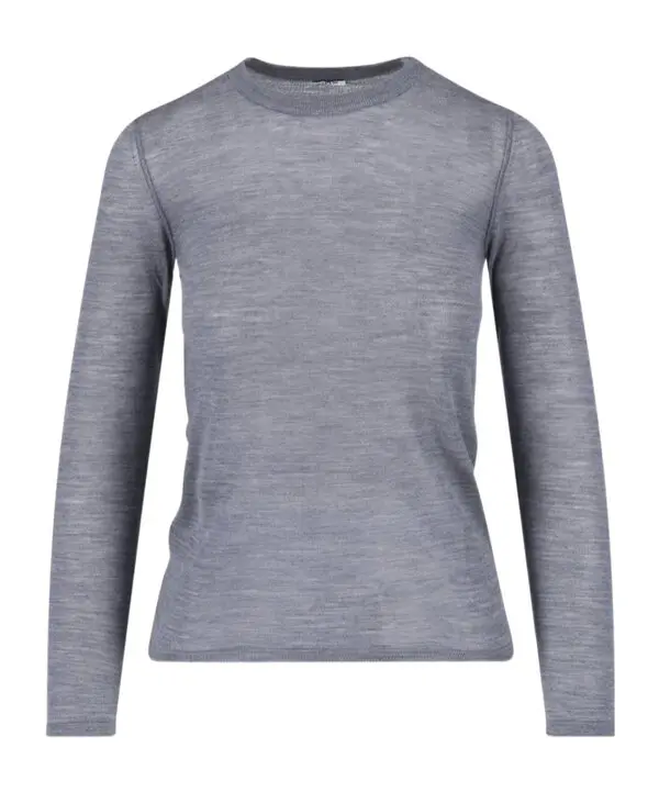 Aspesi Fine Knit Crew-neck Sweater - No