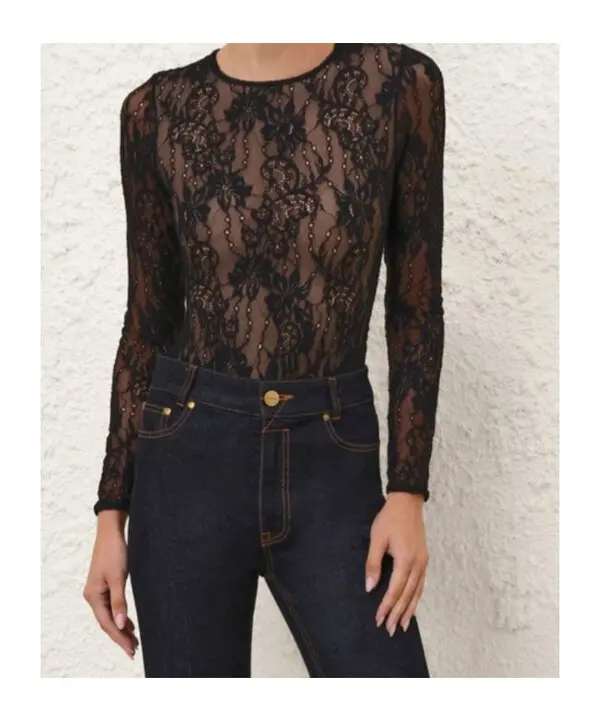 Zimmermann Lace Bodysuit