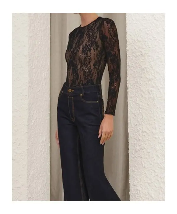 Zimmermann Lace Bodysuit