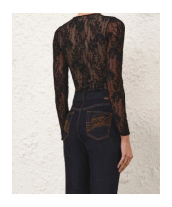 Zimmermann Lace Bodysuit