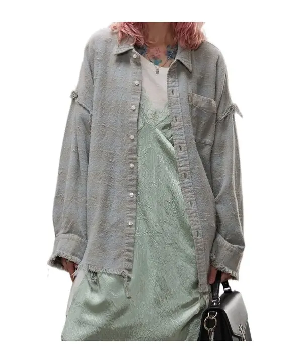 R13 Long-sleeved Shirt