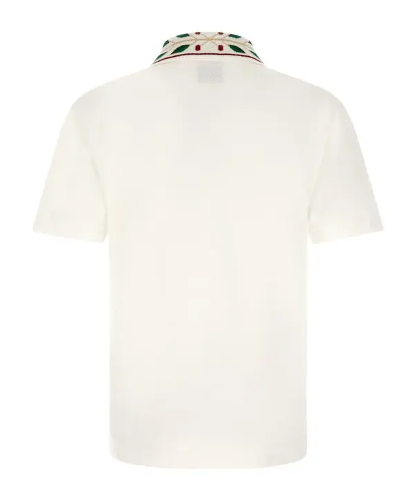 Casablanca Short-sleeved Polo Shirt