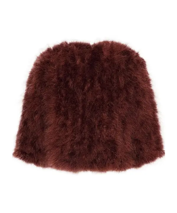 YVES SALOMON Feather-embellished Jacket