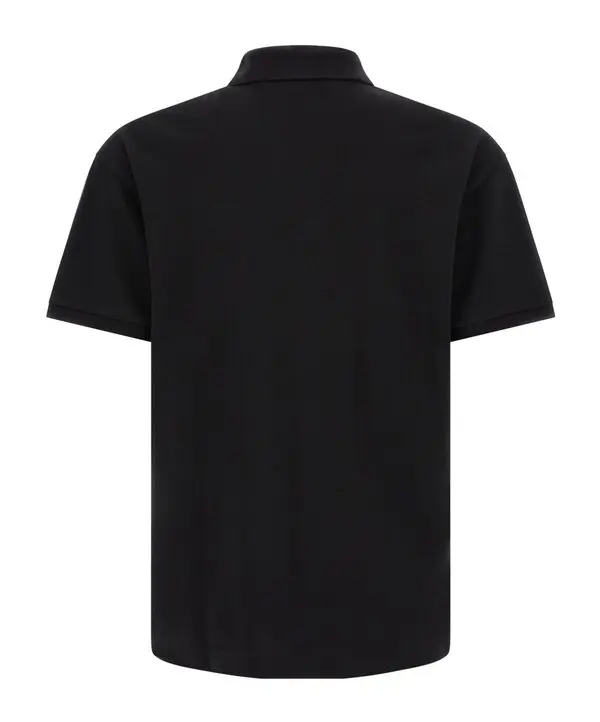 Palm Angels Logo Patch Polo Shirt