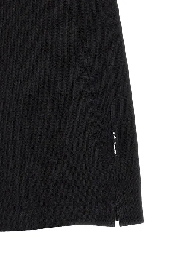 Palm Angels Logo Patch Polo Shirt
