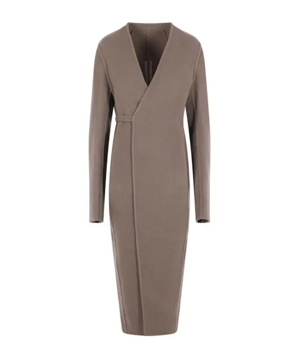 Rick Owens Soft Cyclops Coat - No