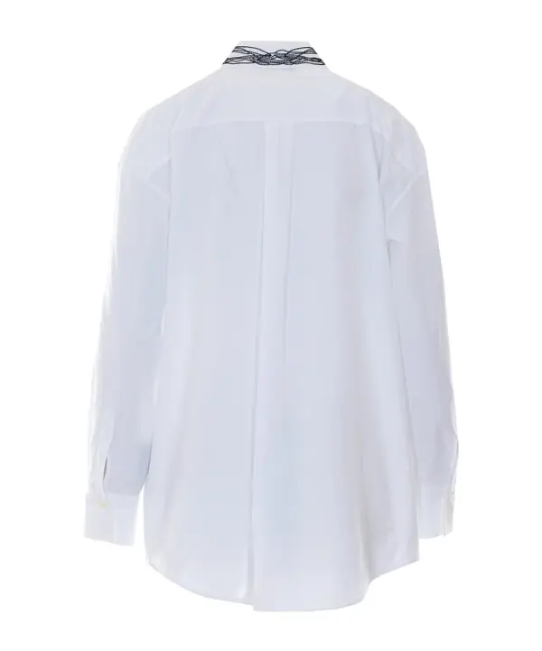 Fabiana Filippi Embellished Collar Shirt