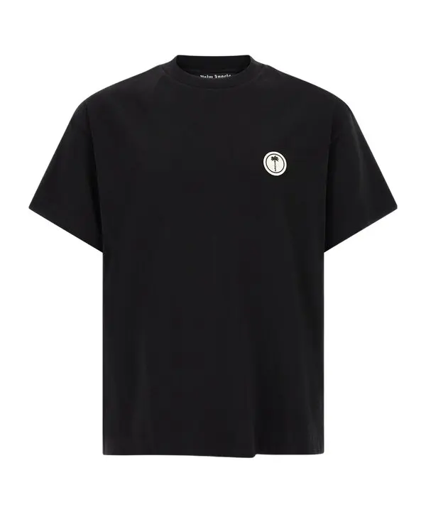 Palm Angels Logo Patch T-shirt