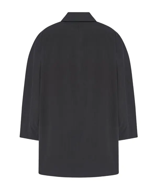 THE ROW Verna Cotton Poplin Car Coat